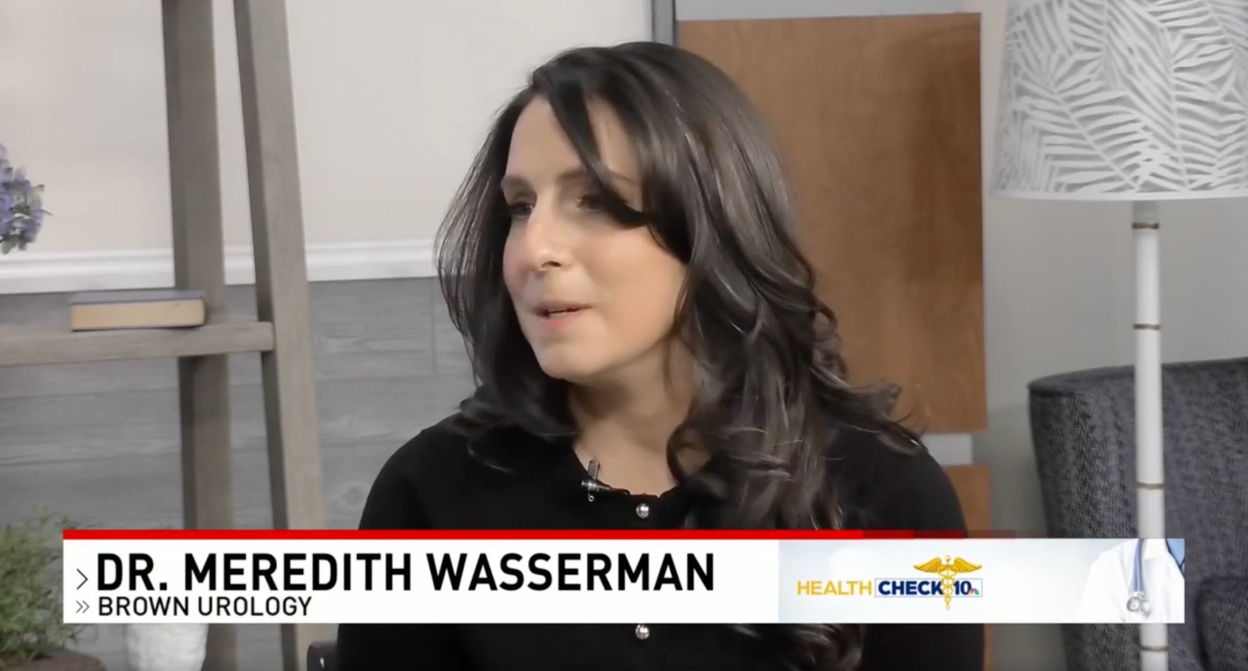 Dr. Meredith Wasserman shares treatment options for Pelvic Floor Disorders - Brown Urology Brown ...